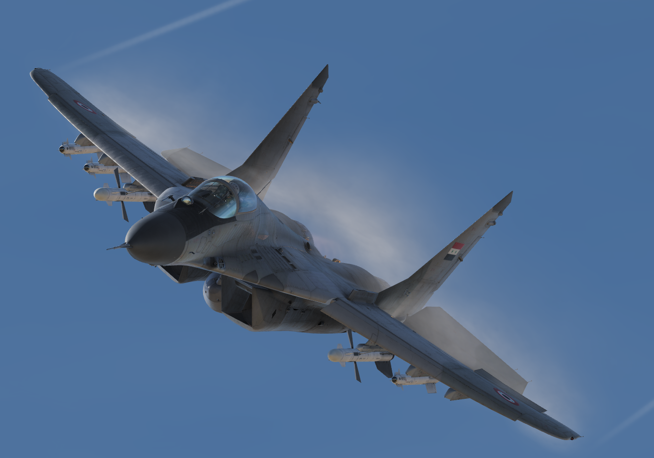 Syrian Arab Airforce 689 Squadron MIG-29A *Updated 05/09/2020)